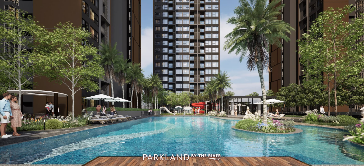 Parkland - Parkland by the river