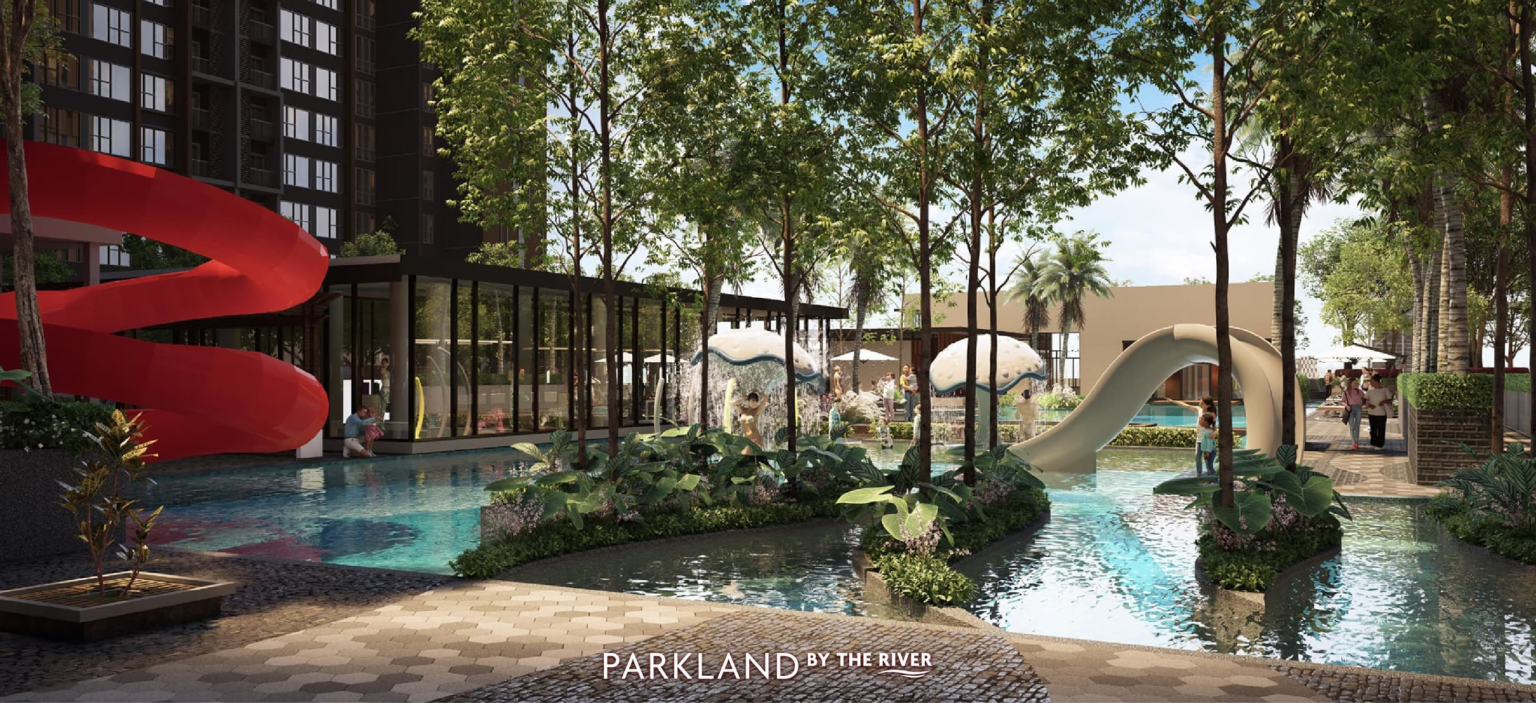 Parkland - Parkland by the river