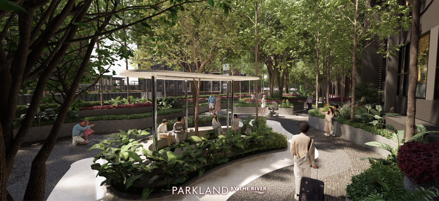 Parkland - Parkland by the river