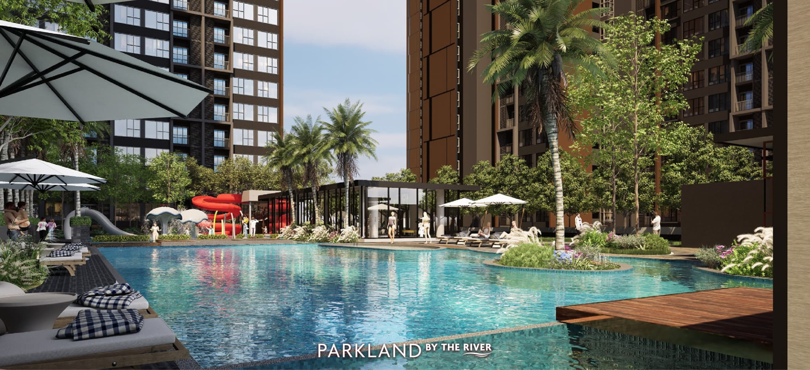 Parkland - Parkland by the river